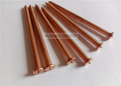 China 5mm Capacitor Discharge Weld Pins Low Carbon Steel Copper Coating for sale