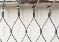 China Factory Direct Supply Stainless Steel Cable Mesh Ferrule Type For Railing Applications for sale