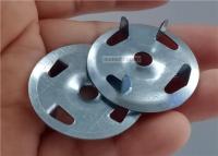 China 1 1/4 In Metal Plaster Washer With Fingers Galvanized Steel Designed For Plaster Repair for sale
