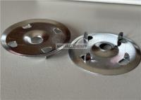 China Galvanized Steel Tile Backer Board & Insulation Fixing Washer Discs 1-1/4 In For Walls & Floors for sale