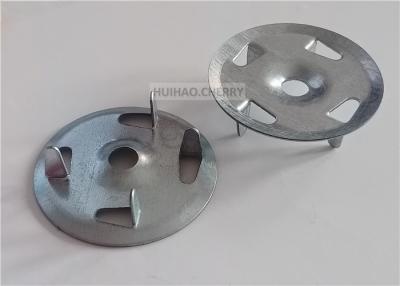China Galvanized Steel Shower Tile Backer Board Washers 1-1/4 Inch Designed For Attaching Fiber Cement Backerboard Or Foam Boards for sale