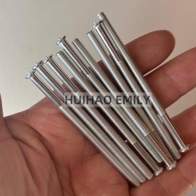 China M4x70mm Aluminum Alloy Insulation Stud Welding Pins With Self Locking Washer for sale