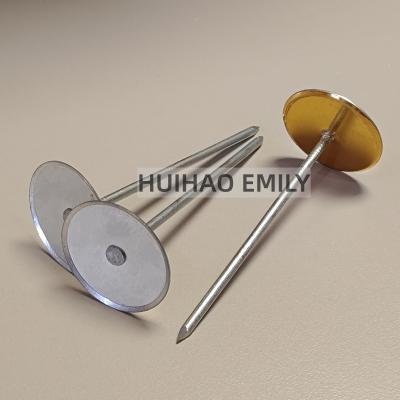 China 3mm Cup Head Stud Welding Pins For Aluminum Foil Faced Insulation Material for sale
