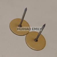 China 50mm Galvanized Steel Cup Head Weld Pins To Secure Insulation Inside Fabricated for sale