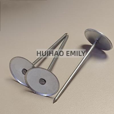 China Galvanzied Steel Duct Liner Cup Head Weld Pins With Capacitor Discharge Welder for sale