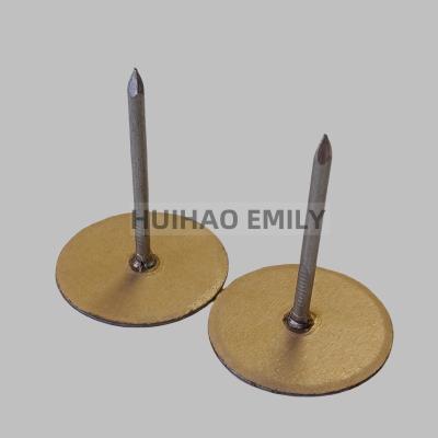 China 2.7mm Cupped Head Stud Welding Insulation Pins To Fasten Fiberglass Duct Wrap for sale