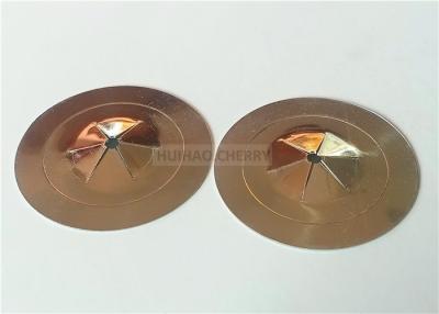 China 38mm Round Self Locking Washers For Insulation Pins To Secure Insulation Material In Place for sale