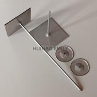 China 3.0mm dia Stainless Steel Self Adhesive Insulation Pins Nail For Ductwork for sale