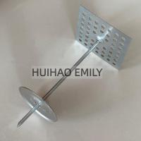 China Galvanized Steel Perforated Base Insulation Spindle Pins For Marine Repair for sale