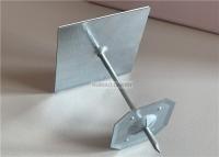 China Manufacturer Of Self Stick Insulation Anchors (Hangers) For Glass Wool, Rock Wool Fastening On Metal Ducting for sale