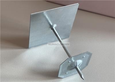 China Manufacturer Of Self Stick Insulation Anchors (Hangers) For Glass Wool, Rock Wool Fastening On Metal Ducting for sale