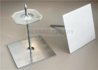 China Galvanized Steel Insulation Stick Pins And Washers For Securing Insulation Board To Walls Ceilings Floors for sale