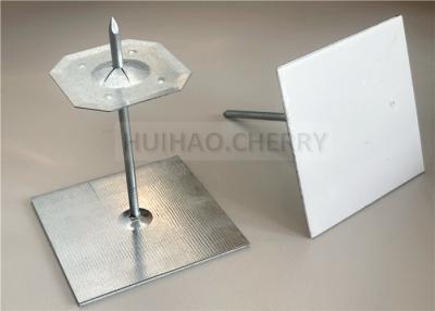China Galvanized Steel Insulation Stick Pins And Washers For Securing Insulation Board To Walls Ceilings Floors for sale