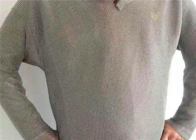 China AISI 304 316 Chainmail Ring Mesh for Body Security and Decoration for sale