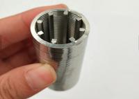 China Professional Wedge Wire ScreenTube With10mm-6000mm Length for sale