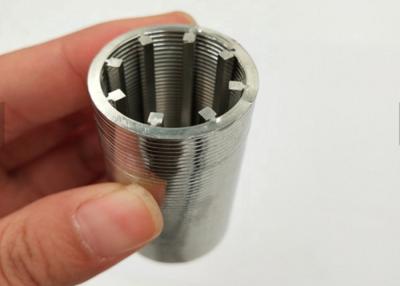 China Professional Wedge Wire ScreenTube With10mm-6000mm Length for sale