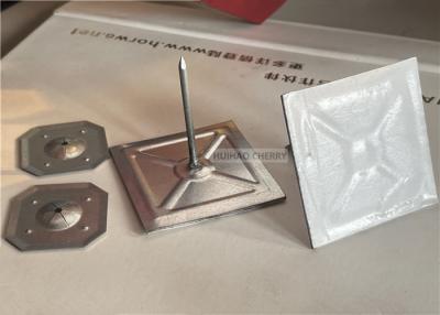 China Rockwool Insulation Fixing Self Adhesive Insulation Stick Pins 12Gauge 1-1/2