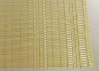 China Embedded Woven Laminated Glass Wire Mesh Wire Diameter 0.15 mm 28 Mesh for sale