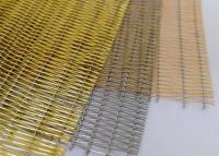 China Embedded Woven Laminated Glass Wire Mesh Wire Diameter 0.15 mm 28 Mesh for sale