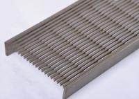 China Professional V- Shaped Wedge Wire screen Panel For Long Linear Floor Drain for sale