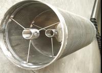 China Wastewater Treatment Rotary Drum Screen For Liquid Filtration for sale