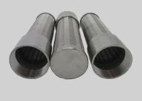 China Wedge Wire Screen Pipe 6M L Johnson Screen for Paper Mill / Fluid Filtration for sale