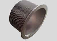 China Wedge Wire Screen Basket For Pulping Making, Slot Wire Johnson Wire Screen Basket for sale