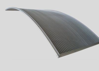 China SS304 Lauter Tun Mesh Wire Filter Screen, Wedge Wire Curve Screen Bow Screen for sale
