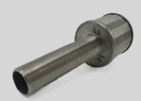 China Stainless Steel Johnson Wire Wound Filter Nozzle 0.5-3 Flow Rating for sale
