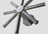 China Flanged Wedge wire Collectors For Water, Johnson Wire Screen Distributor for sale