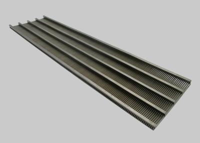 China Customized Johnson Wire Screen For Waste Water Treatment Filtration System for sale