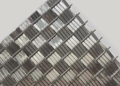 China Corridor Walls Cab Woven Wire Mesh As Elevator Mesh for sale