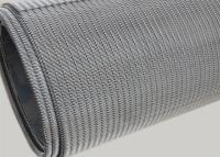 China PVC Colored Powder Coating Decorative Wire Mesh , 3D Wall Architectural Woven Mesh for sale