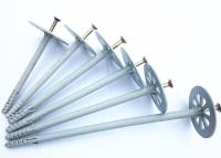 China Plastic Insulation Anchor Pins Of Jointless Facade Thermal Insulation Systems for sale