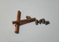 China Flanged Stud Welding Pins With Thread, Capacitor Discharge Weld Screw M3-M12 for sale