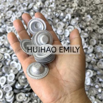 China Galvalume Metal Screw Cap For Roofing Screws Used In Corrugated Steel Roofing Fasteners for sale