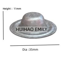 China 35mm Roof Fasteners Metal Screw Caps Cover Washers for Roofing Screws in Waterproof for sale