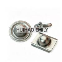 China 36mm waterproof Metal Roofing Screw Cap Cover Washer For Corrugated Roof Sheet for sale