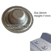 China 36mm waterproof Metal Roofing Screw Cap Cover Washer For Corrugated Roof Sheet for sale