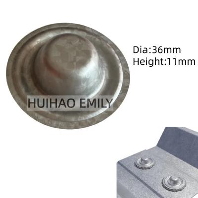 China 36mm waterproof Metal Roofing Screw Cap Cover Washer For Corrugated Roof Sheet for sale