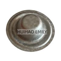 China Galvanized Metal Roof Screw Caps Washer Cover Corrugated Roofing Sheet Screw for sale