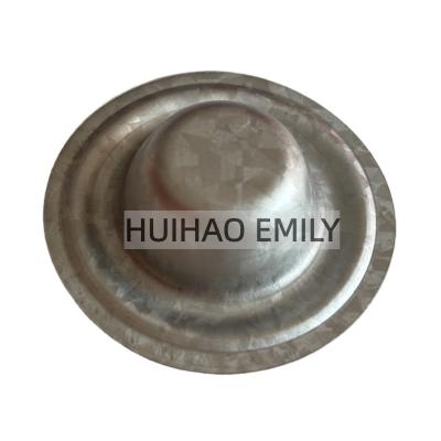 China Galvanized Metal Roof Screw Caps Washer Cover Corrugated Roofing Sheet Screw for sale