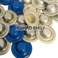 China Waterproof Colorful 35mm Metal Roof Screw Caps Cover Washers For Roofing Screws for sale