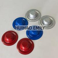 China Waterproof Colorful 35mm Metal Roof Screw Caps Cover Washers For Roofing Screws for sale