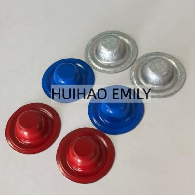 China Waterproof Colorful 35mm Metal Roof Screw Caps Cover Washers For Roofing Screws for sale