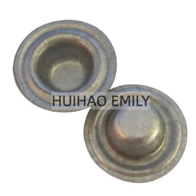 China 35mm Galvalume Metal Screw Cap For Roofing Screw In Corrugated Steel Roof Fasteners for sale