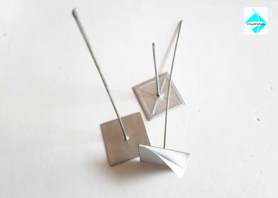 China OEM HAVC 2.7mmx203mm Length Self-adhesive Insulation Pins Aluminum Material for sale