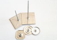 China 50mm Base Metal Self Adhesive Insulation Pins for sale