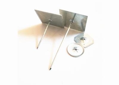 China Metal Fixing Self Adhesive Insulation Anchor Pins With Galvanized Steel Material for sale