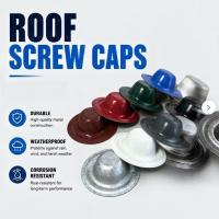China 35mm Metal Roof Screw Cap Washer Cover Waterproofing Screws Prevent Leaks UV Resistant for sale